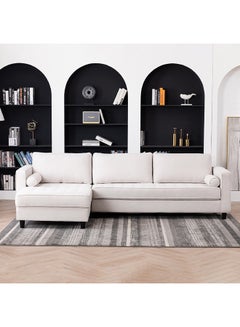 Home Box Kinsey 4-Seater Fabric Right Corner Sofa 185 x 82 x 87 cm KSA ...