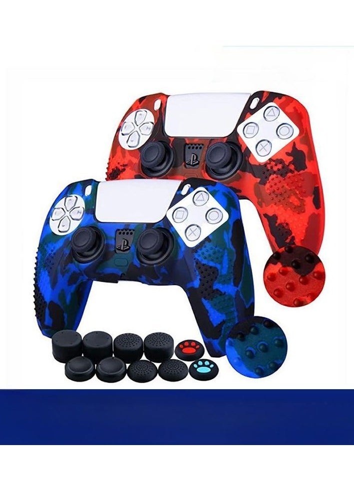 X-level Silicone Shell Accessories For Sony 5 PS5 Wireless Controller ...