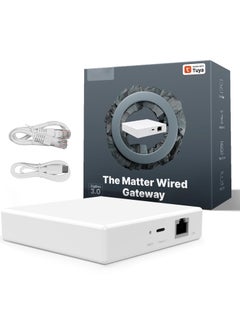 SYOSI Matter ZigBee Gateway, Smart Home Hub Wired Bridge, Smart Hub ...