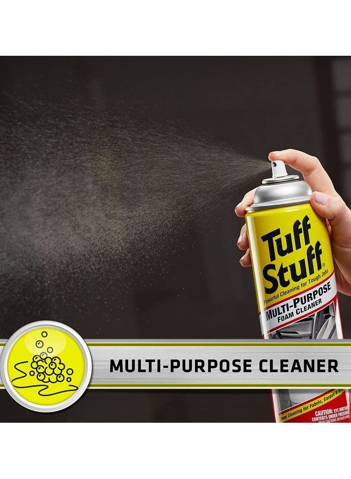 Tuff Stuff Cleaner Use on Car Interior, Furniture, Carpet, 650ml - Tuff ...