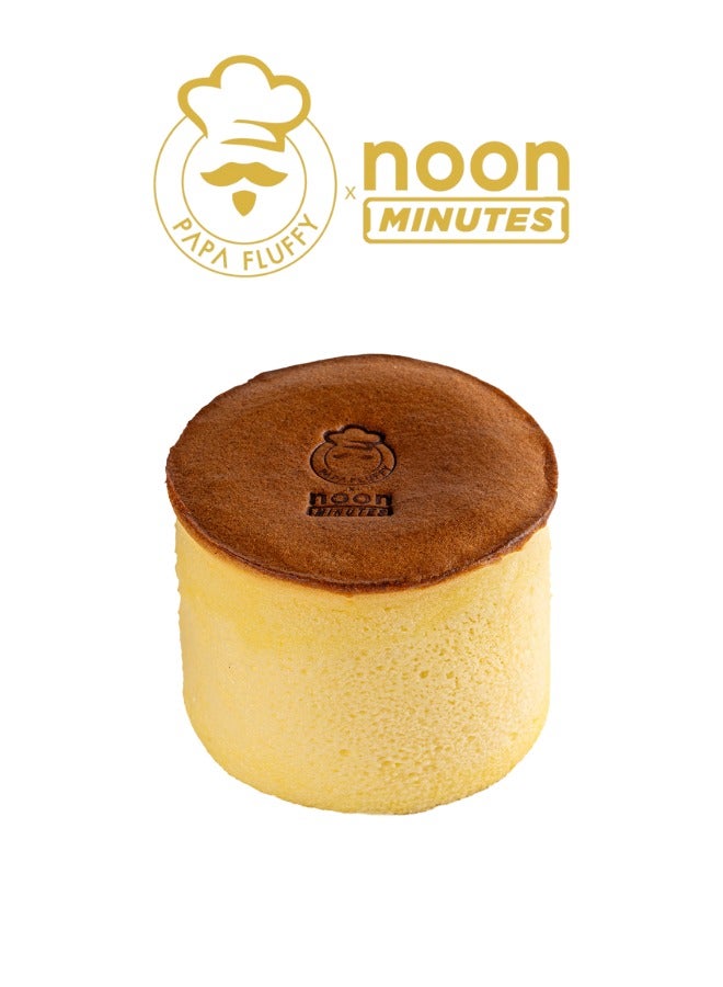 Buy Papa Fluffy Original Japanese Cheesecake Online | 15 Minutes ...