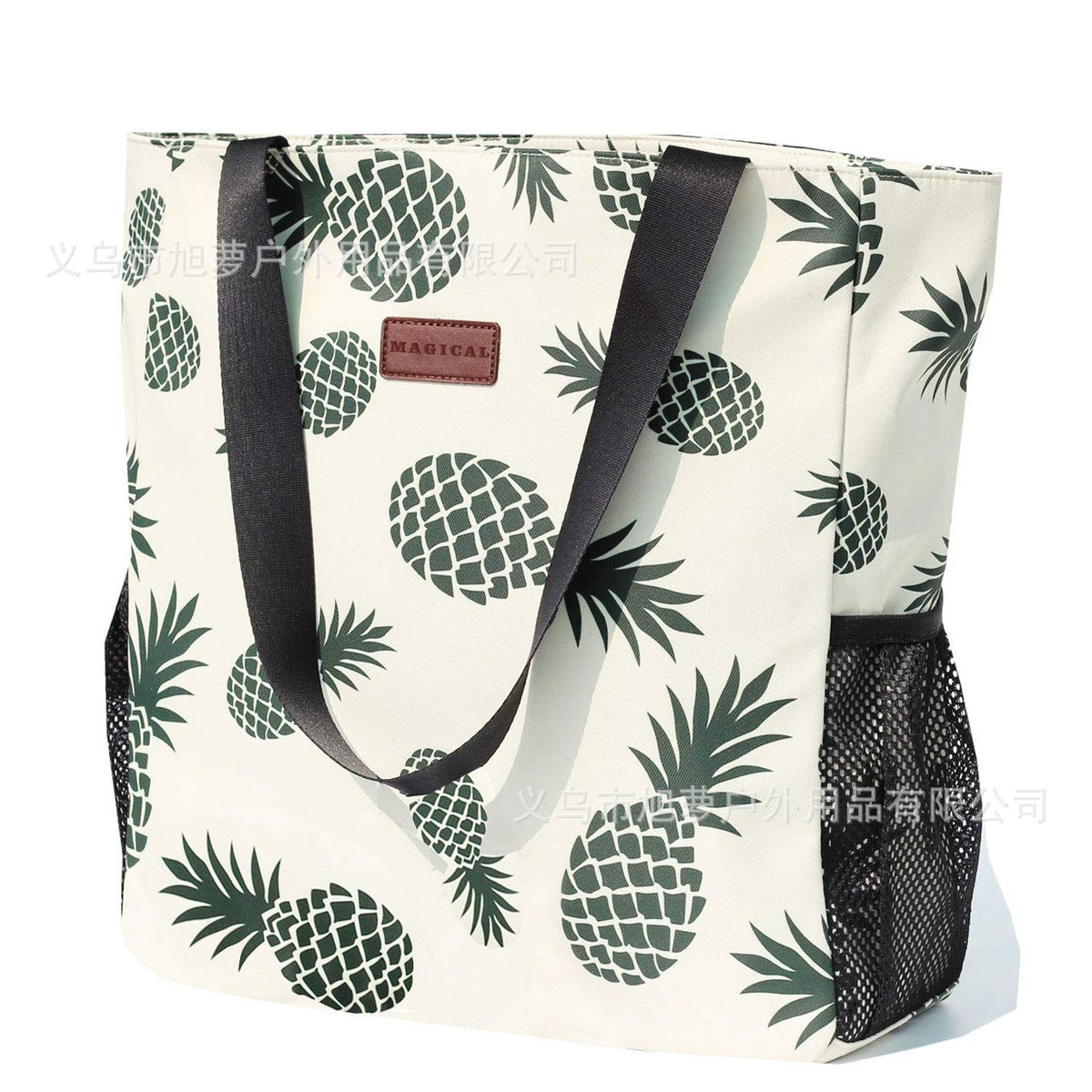 Generic Classic Handbag Flower Series Waterproof Large Capacity Tote ...