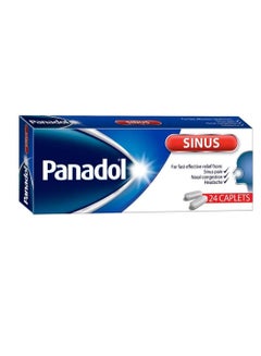 Panadol Panadol Sinus Tab 24 Capsules UAE | Dubai, Abu Dhabi