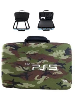 Playx Square PS5 Carrying Case Travel Storage Bag Compatible with ...