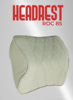 Roca Adjustable Car Seat Neck Pillow 23x25cm, Ergonomic Car Headrest ...