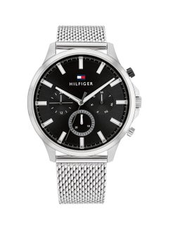 تسوق TOMMY HILFIGER وRyder Men's Analog Stainless Steel Wrist Watch ...