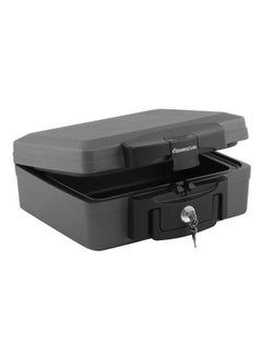 SentrySafe Sentry Safe Safe Box, Fireproof Waterproof, Lock Box, Black ...