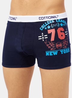 COTTONIL Cottonil Turbo Boxer For Men - Dark Blue;M Egypt | Cairo, Giza