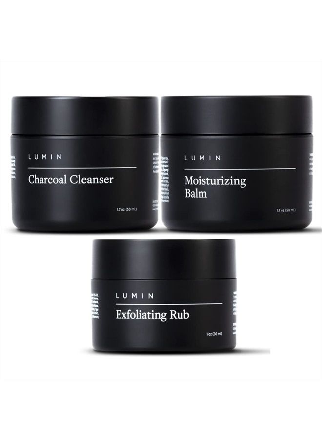 Lumin men's skincare store