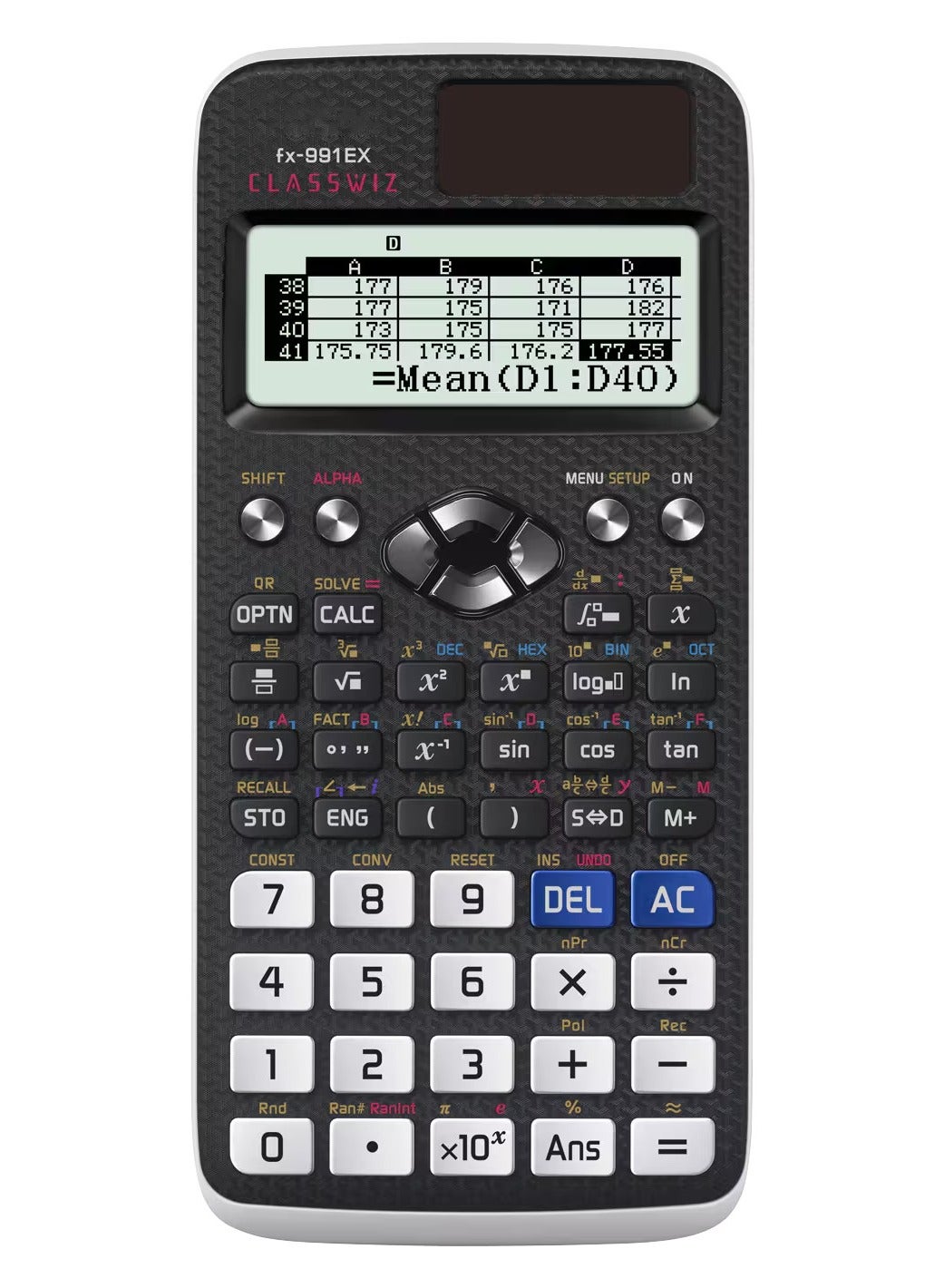 Generic Casio fx-991EX Standard Scientific Calculators Black | Best ...
