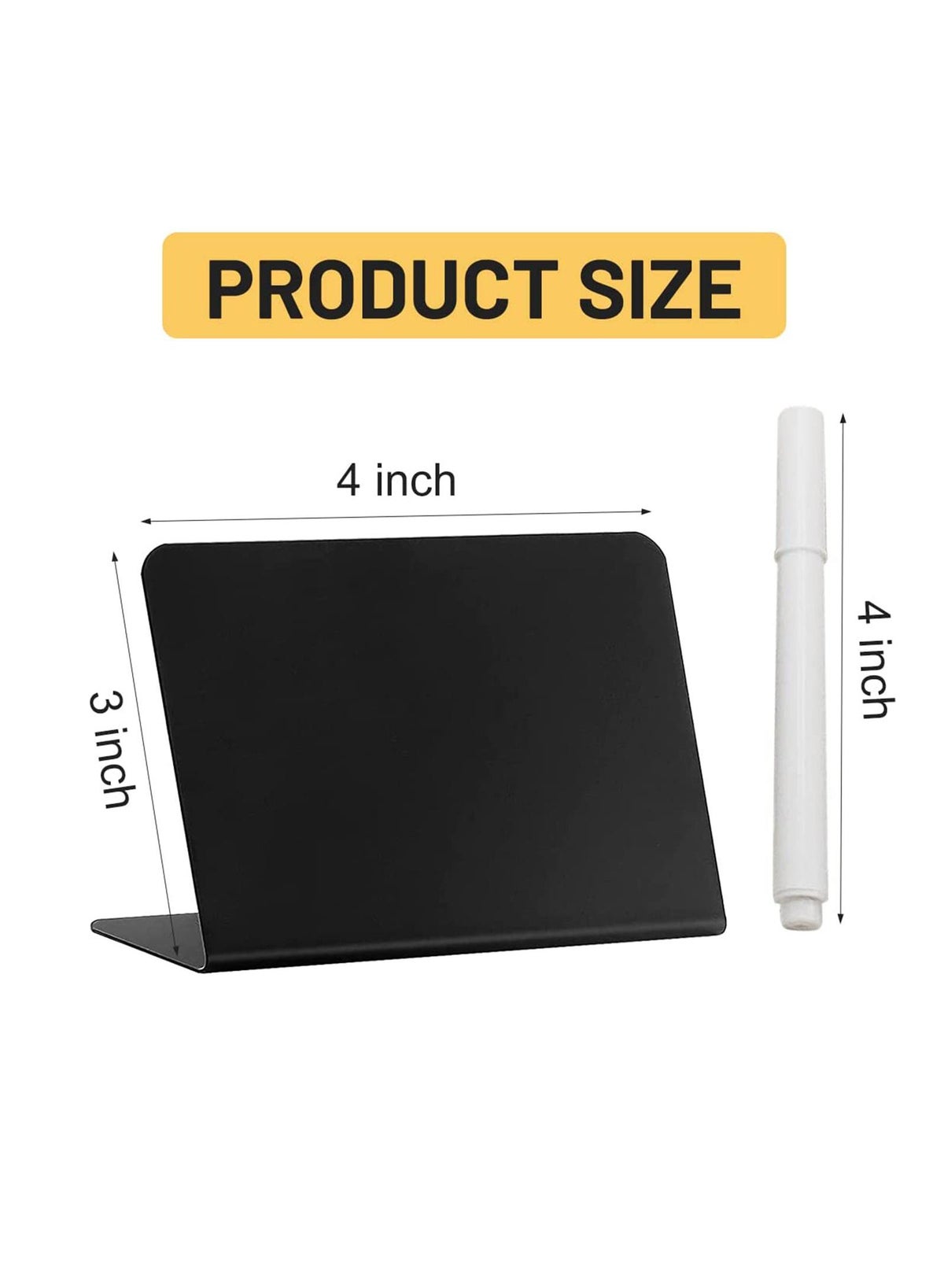 General Mini Blackboard Chalkboard With Pen Erasable Message | Best ...