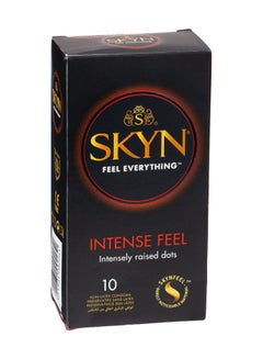 skyn Intense Feel Dotted Non Latex Lubricated Condom|Feel Everything ...