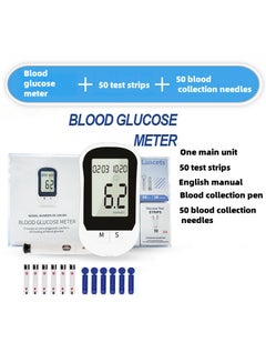 Generic Blood Glucose Meter English, Medical Grade Blood Glucose Meter ...