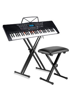 Mike Music 61 Key Keyboard Piano for Beginners LCD Display MK825 ...