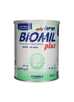 BIOMIL Biomil stage 2 milk Net weight 400 g for children from 6 to 12 ...