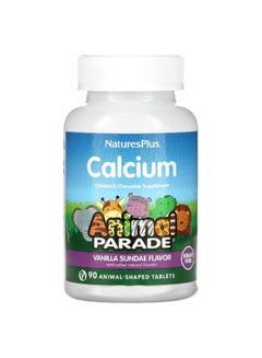 Natures Plus NaturesPlus, Animal Parade, Calcium Children’s Chewable ...