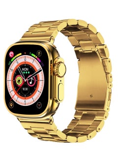 Generic c9 ultra max smart watch | hryfine app | golden edition ...
