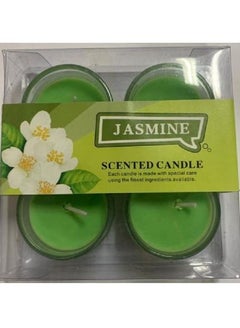 Generic Scented Candle In Glass jasmine 4pcs Egypt | Cairo, Giza