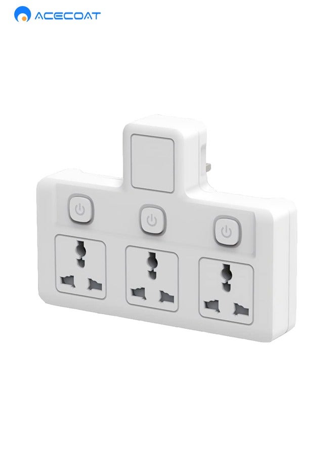 ACECOAT Universal Plug Extension, Multi Plug extension sockets plug ...