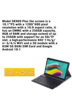 JOROBO 10.1 -Inch ITouch Smart Tablet SK909 PLUS Android 12.1 Tab With ...