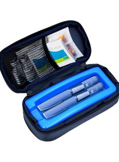 Generic Insulin Cooler Travel Case, Diabetic Travel Bag for Insulin ...