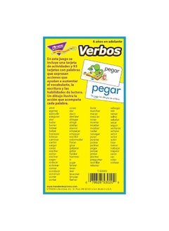 Trend Enterprises Trend Enterprises: Verbos (Spanish Action Words ...