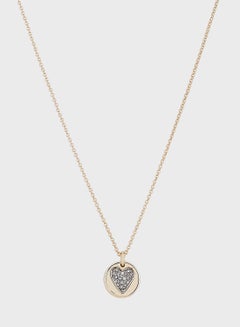 تسوق BUCKLEY LONDON وPetite Double Pave Set Pendant Necklace أونلاين في ...