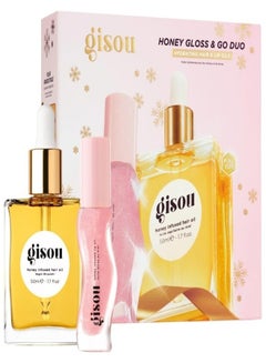 Gisou GISOU Honey Gloss & Go Duo Set – Nourishing Lip & Hair Essentials ...