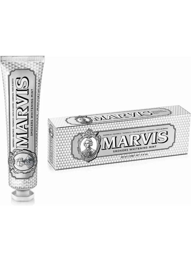 Marvis Marvis Whitening Mint Travel Size Toothpaste, 85 ml, Promotes ...