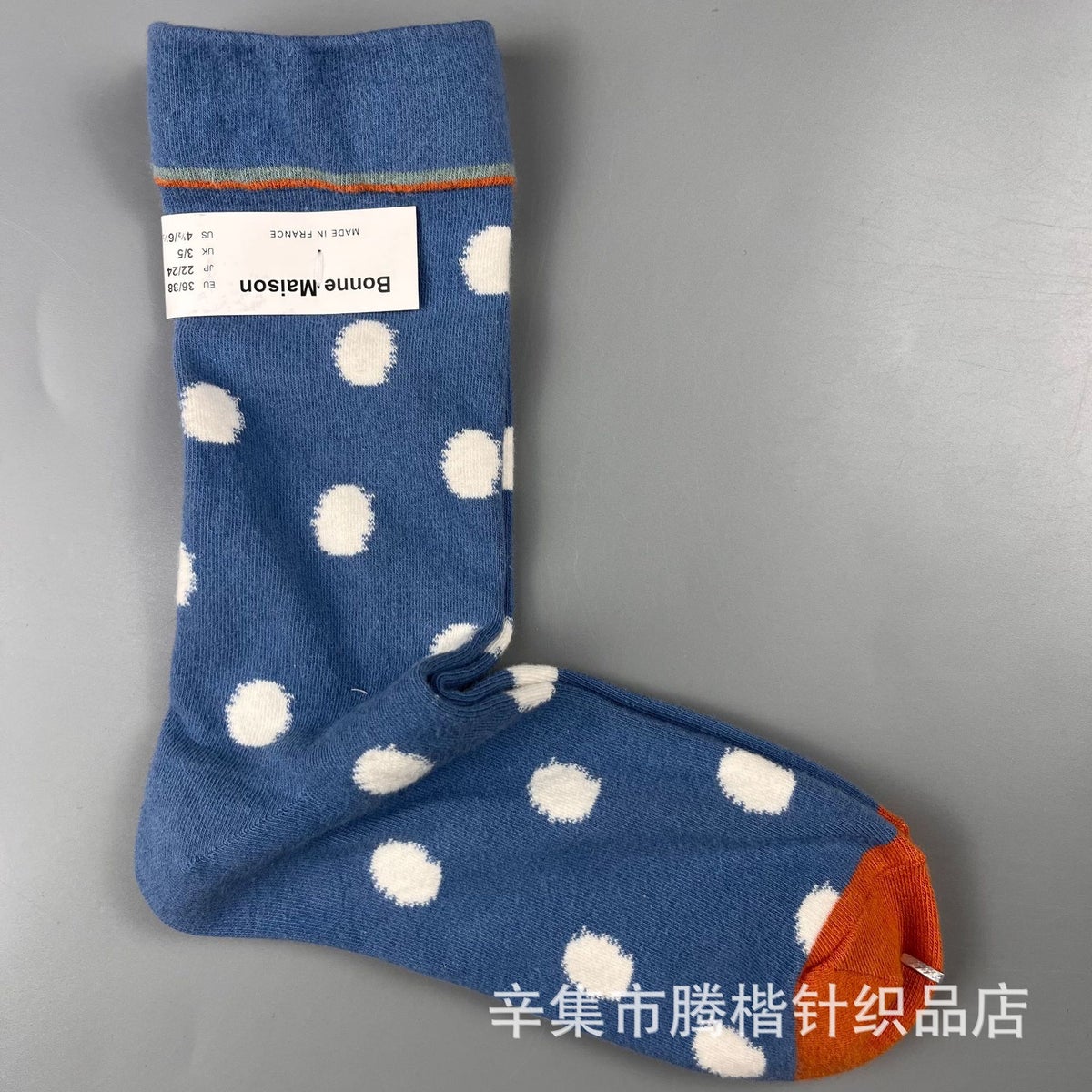 Generic 24 New French Bm Women'S Socks, Artistic Retro Mid-Calf Socks ...