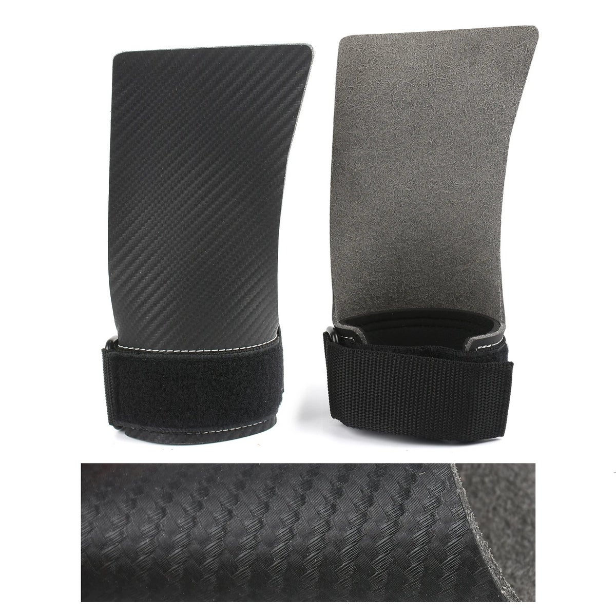 Y&D Hard Pull Barbell Bench Press Straps - Wrist Support Weight Lifting ...