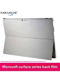 Generic For Microsoft Surface Pro11 Back Film Go4 Flat Back Film Pro9 ...