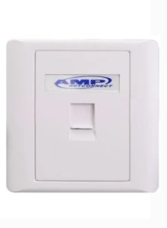 Generic Port Wall Outlet Face Plate 1 Way /RJ11 Network Ethernet ...