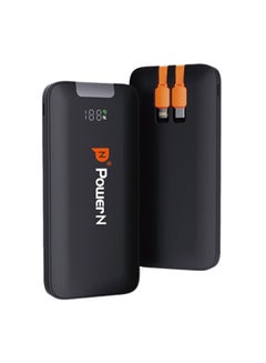 POWER N PowerN Power Bank with a capacity of 10,000 mAh with Type-C and ...