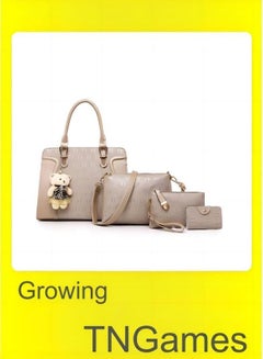 TNGames 4-Piece Bag Set Black UAE | Dubai, Abu Dhabi