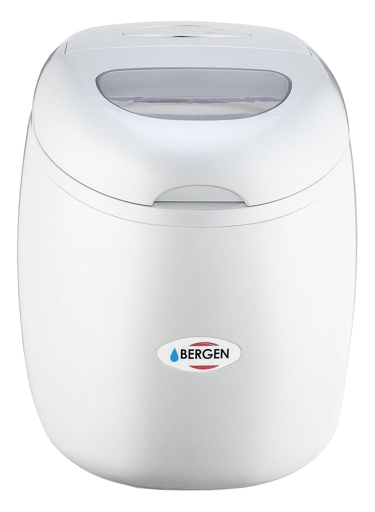 Bergen Bergen Bergen ZB-01 Ice Maker Silver Metallic | Best Price Egypt ...