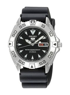 Seiko 5 Sports SNZB33J2 Automatic Silicone Strap Men's Watch UAE ...