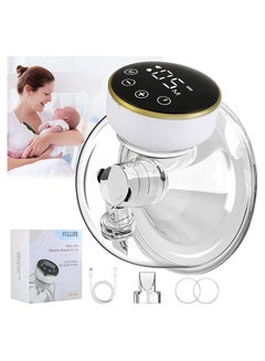 Gonice Wearable Electric Breast Pump, Wireless Hands-Free Breast Pump with 3 Modes 9 Levels ...