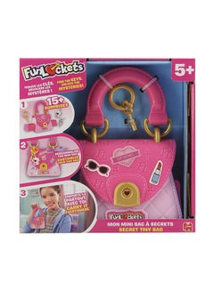 Funlockets Secret Tiny Bag, Find the keys, unlock the pockets and use ...