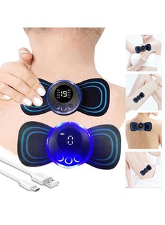 Generic Portable Lymphatic Drainage Massager Mini Electric Neck ...