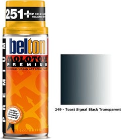 Molotow Spray Paint 400 ML Toast Signal Black Transparent N:249 | Best ...