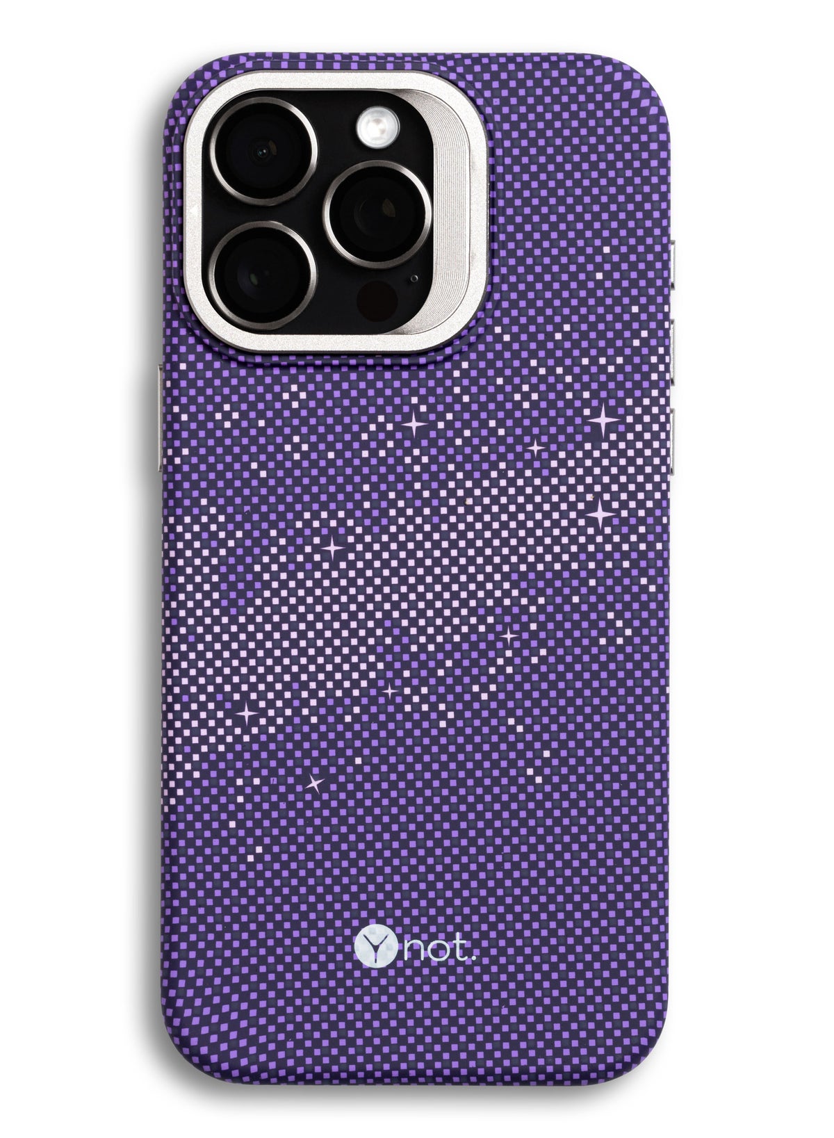 YNOT MagSafe carbon fiber protection case with camera stand for iPhone ...