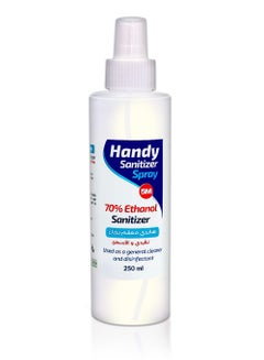 Handy Alcohol Sanitizer Spray 250ML with 70% Ethanol for Hand and ...