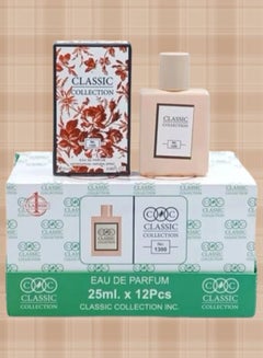 CLASSIC COLLECTION 12 Pieces Classic Perfume Number 1300 25ml EDP UAE ...