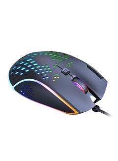 NIBEMINENT iMICE T97 Gaming Mouse RGB LED Light USB 7 Buttons 7200 DPI ...