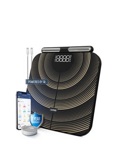 cardoo Smart Scale Pro – 28 Body Parameters, AI-Powered Health Insights ...