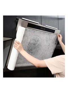 Generic Disposable Kitchen Hood Oil Filter Paper Range Hood Grease Anti ...