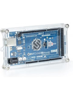 SunFounder SunFounder 2560 Case Enclosure Transparent Gloss Acrylic Computer Box Compatible with ...