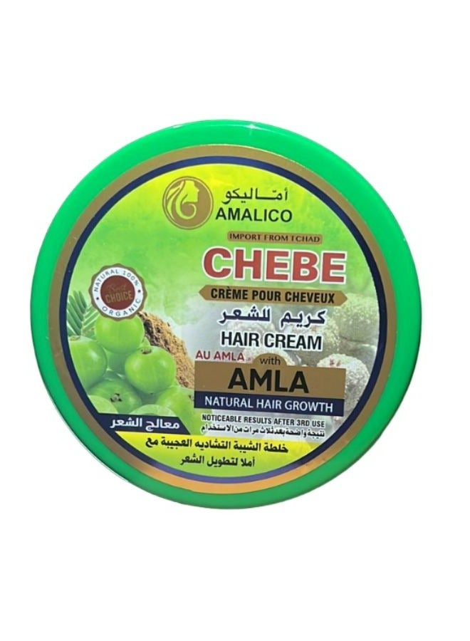 AMALICO Amla Cream With Chebe Powder for Hair Growth leave-in 360 GM ...