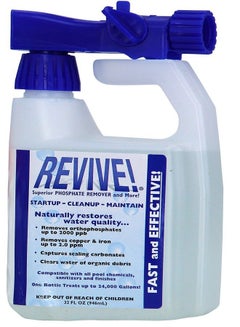 revive REVIVE! Swimming Pool Phosphate and Algae Remover Chemical for ...